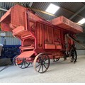 Marshall of Gainsborough 48" threshing machine, 1917. Restored in the ...