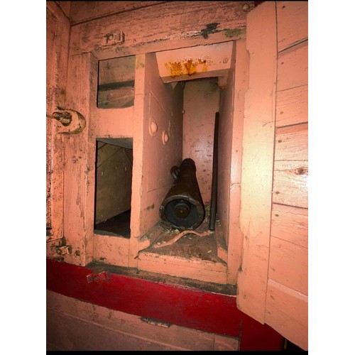 Marshall of Gainsborough 48" threshing machine, 1917. Restored in the ...