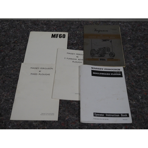 Ferguson 35 instruction book and Massey Ferguson implement instruction ...