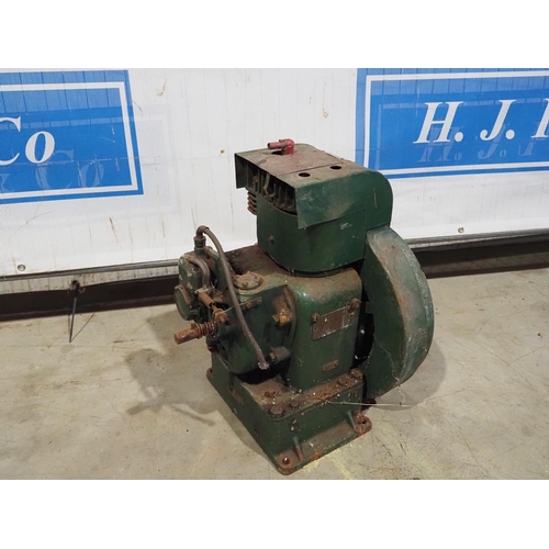 Petter type AS stationary engine. SN. 320580