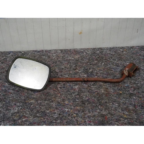 Massey Ferguson wing mirror with bracket and arm
