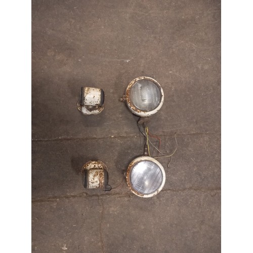 Selection of Fordson lights - 4