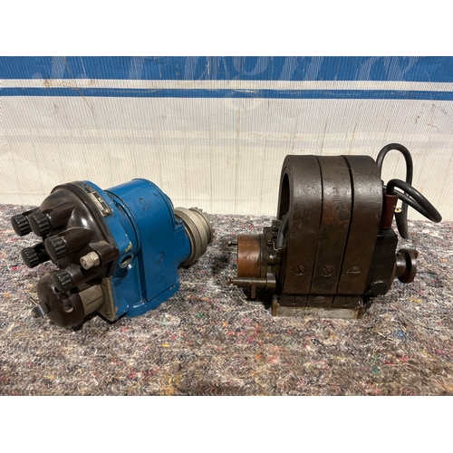 Magneto’s to include BTH Type GA5 and Nilmelior twin