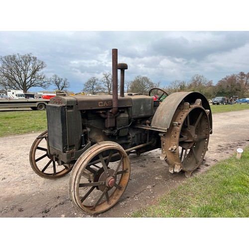 Case model C tractor. Runs and drives