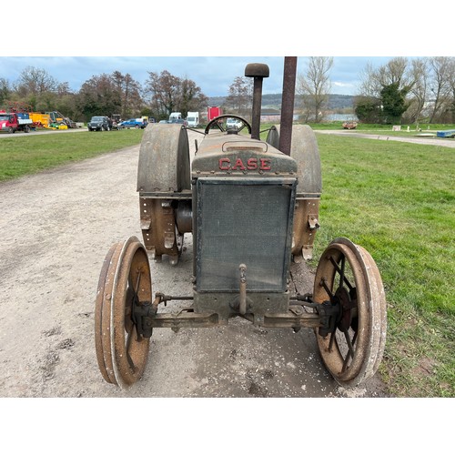 Case model C tractor. Runs and drives