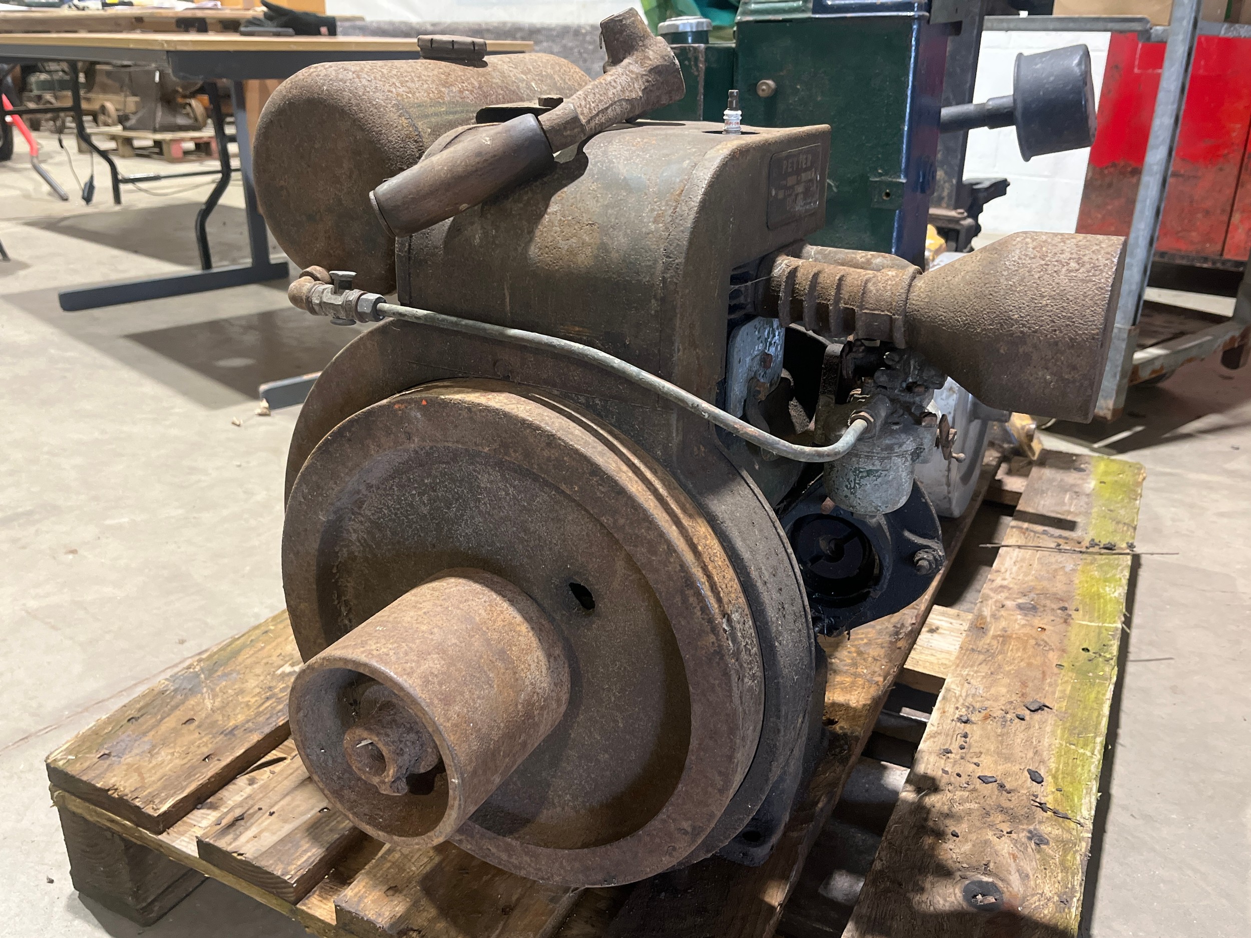 Petter A1 stationary engine