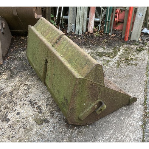 Loader bucket