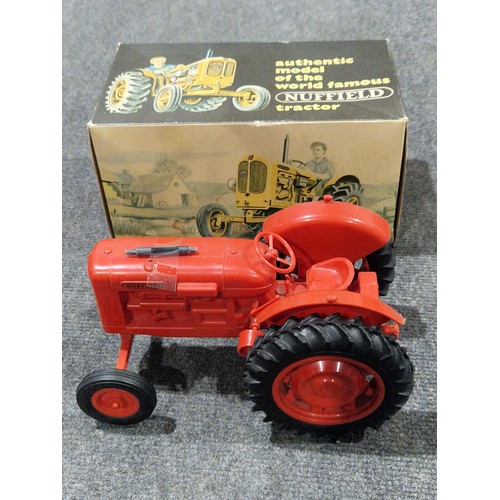 Raphael Lipkin model Nuffield tractor, boxed