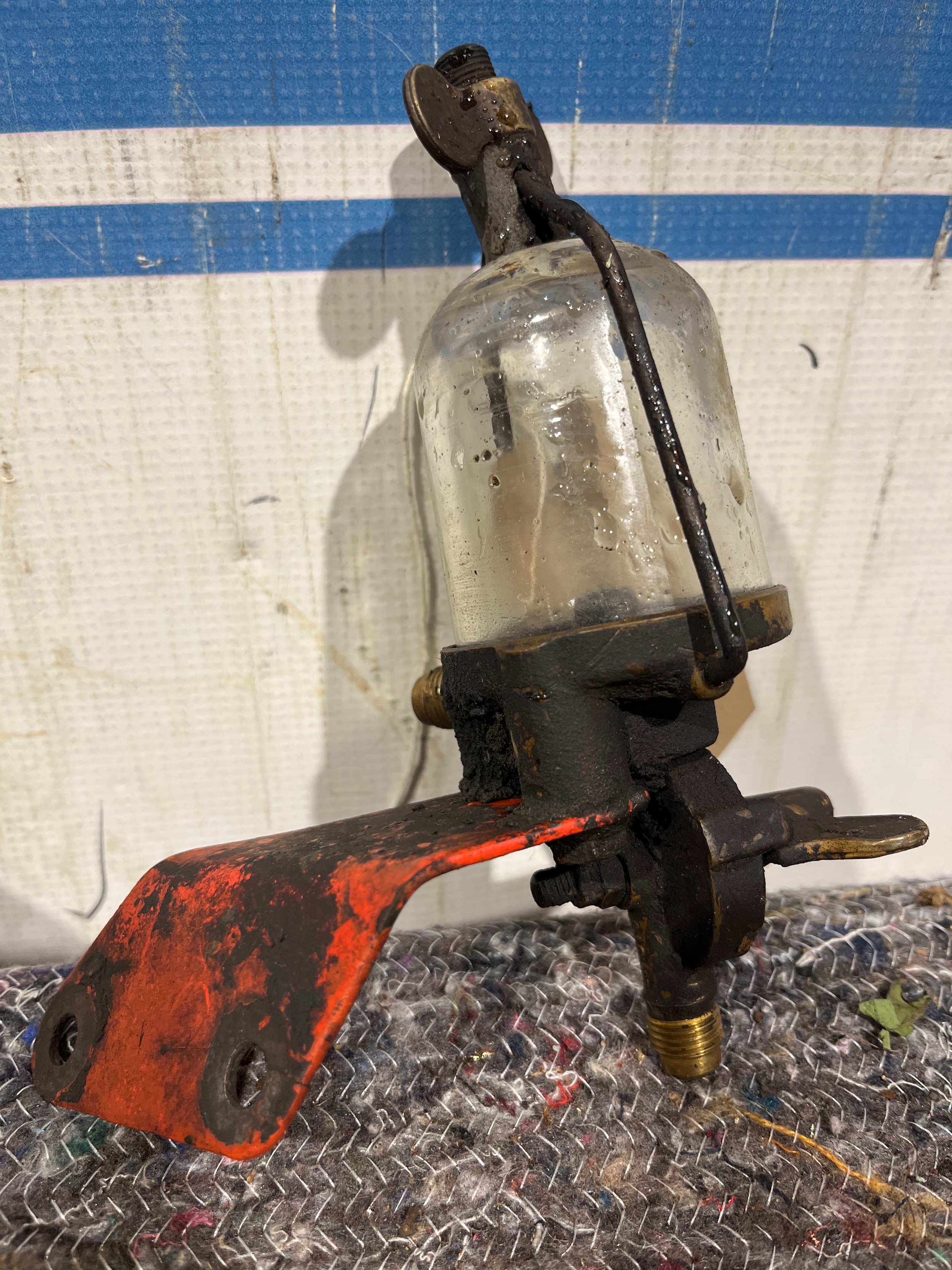 Nuffield Universal diesel fuel tap