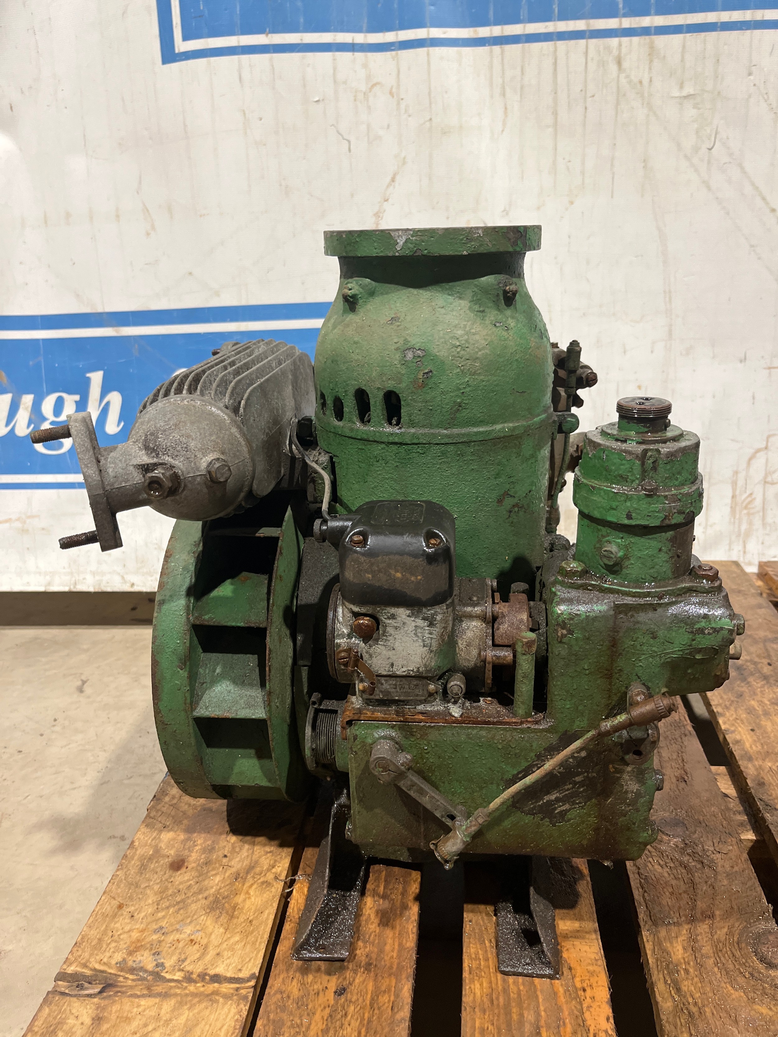 Scott PAB air cooled stationary engine