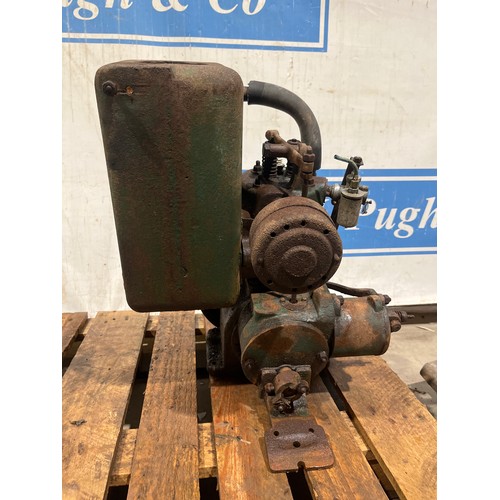 Hartop M type hopper cooled engine