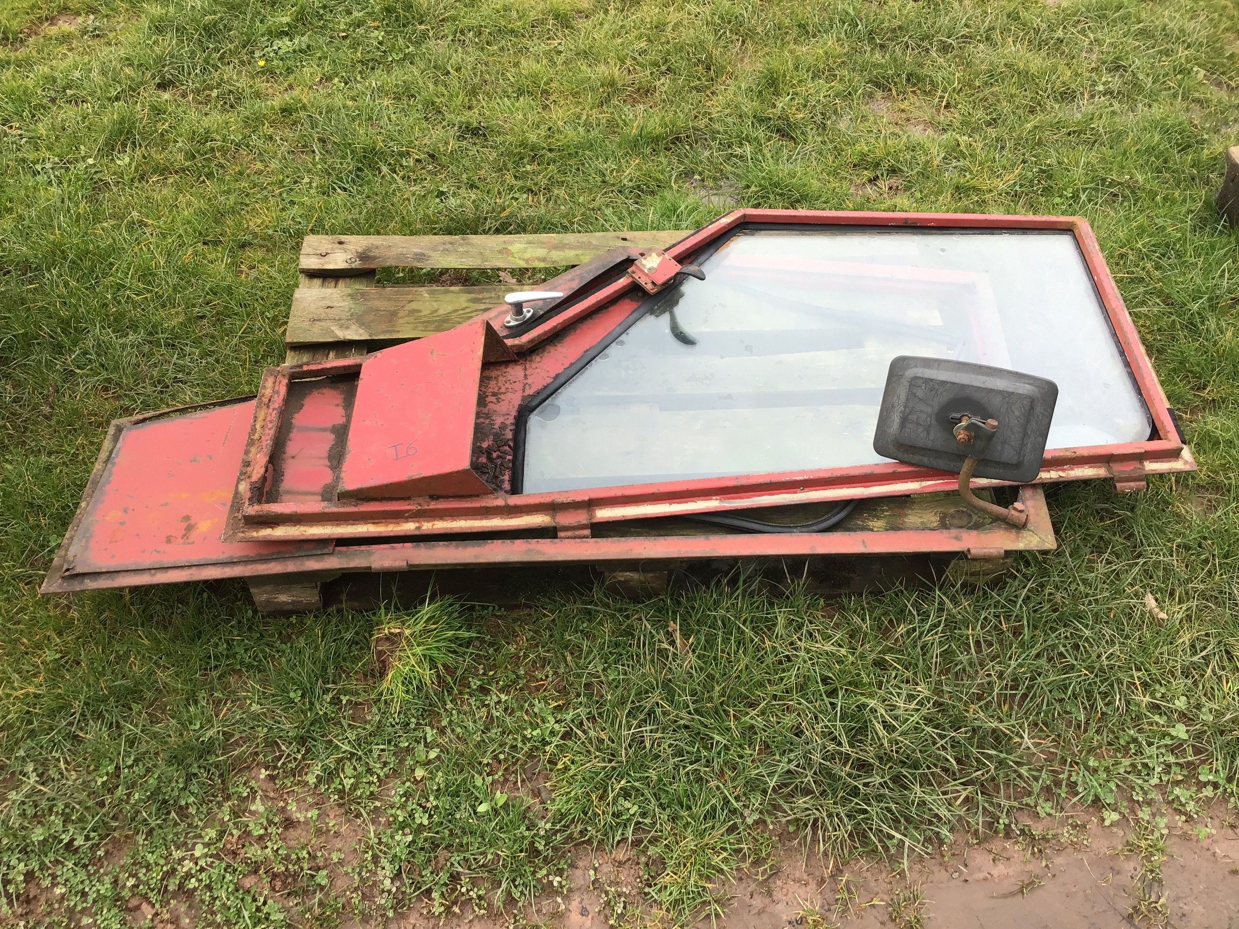Pair of International 674 doors