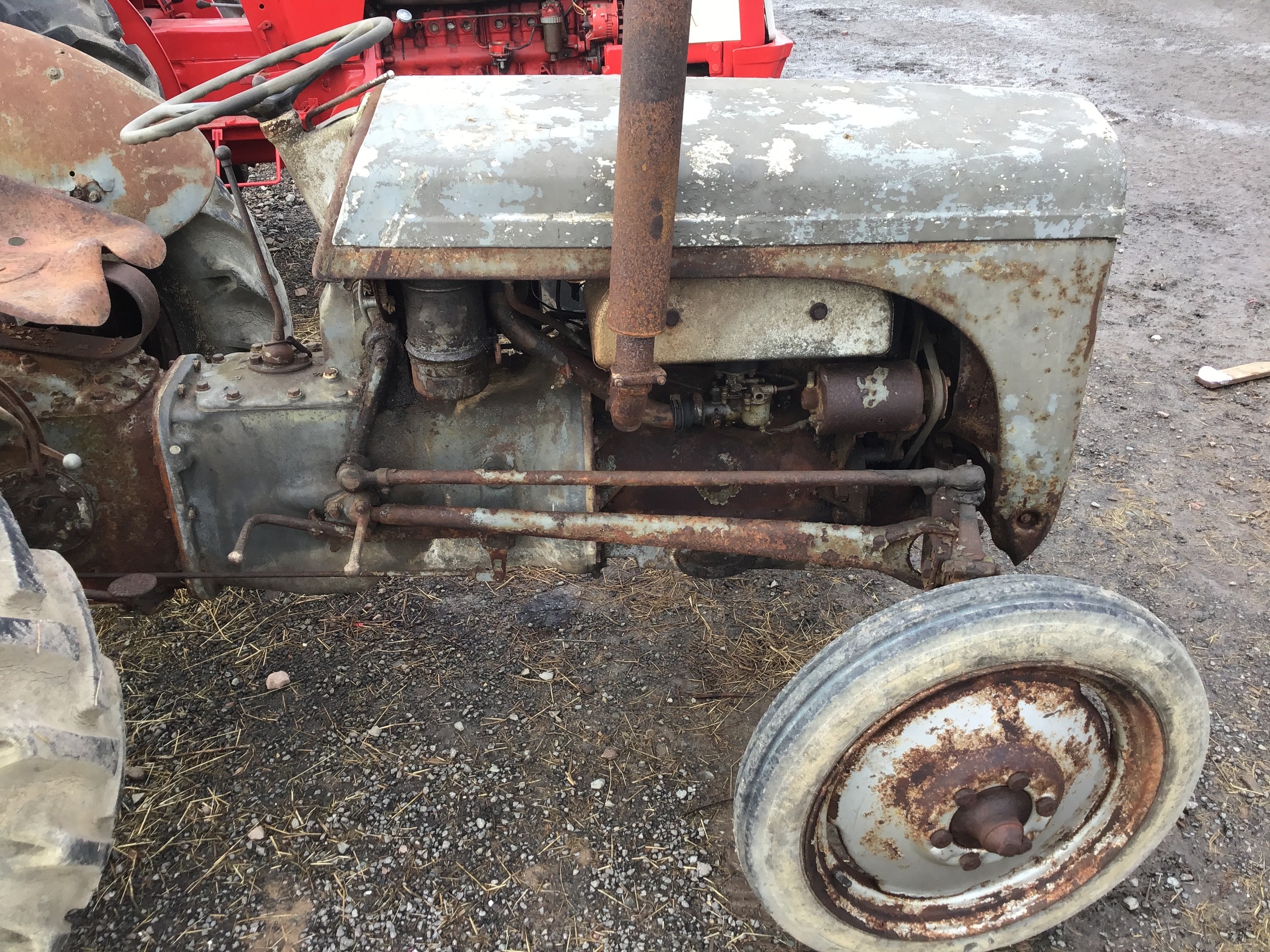 Ferguson T20 petrol TVO tractor