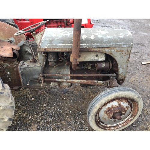 Ferguson T20 petrol TVO tractor