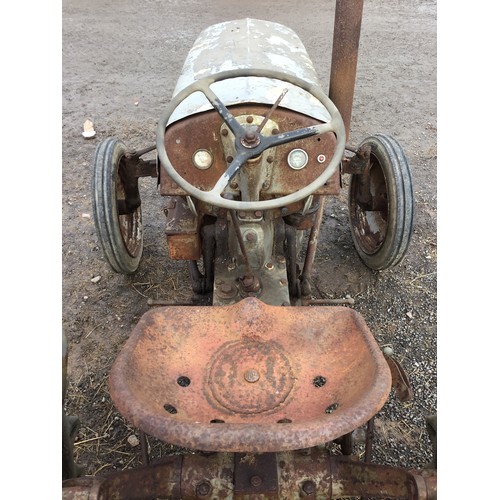 Ferguson T20 petrol TVO tractor