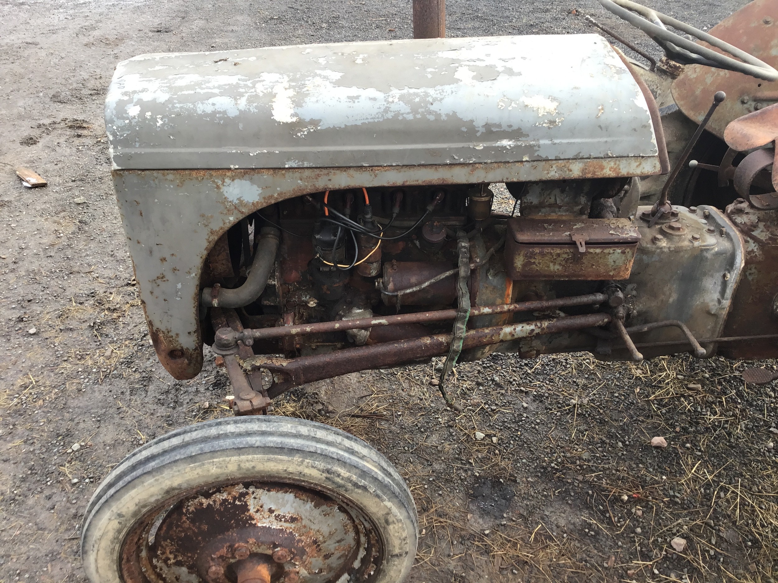 Ferguson T20 petrol TVO tractor