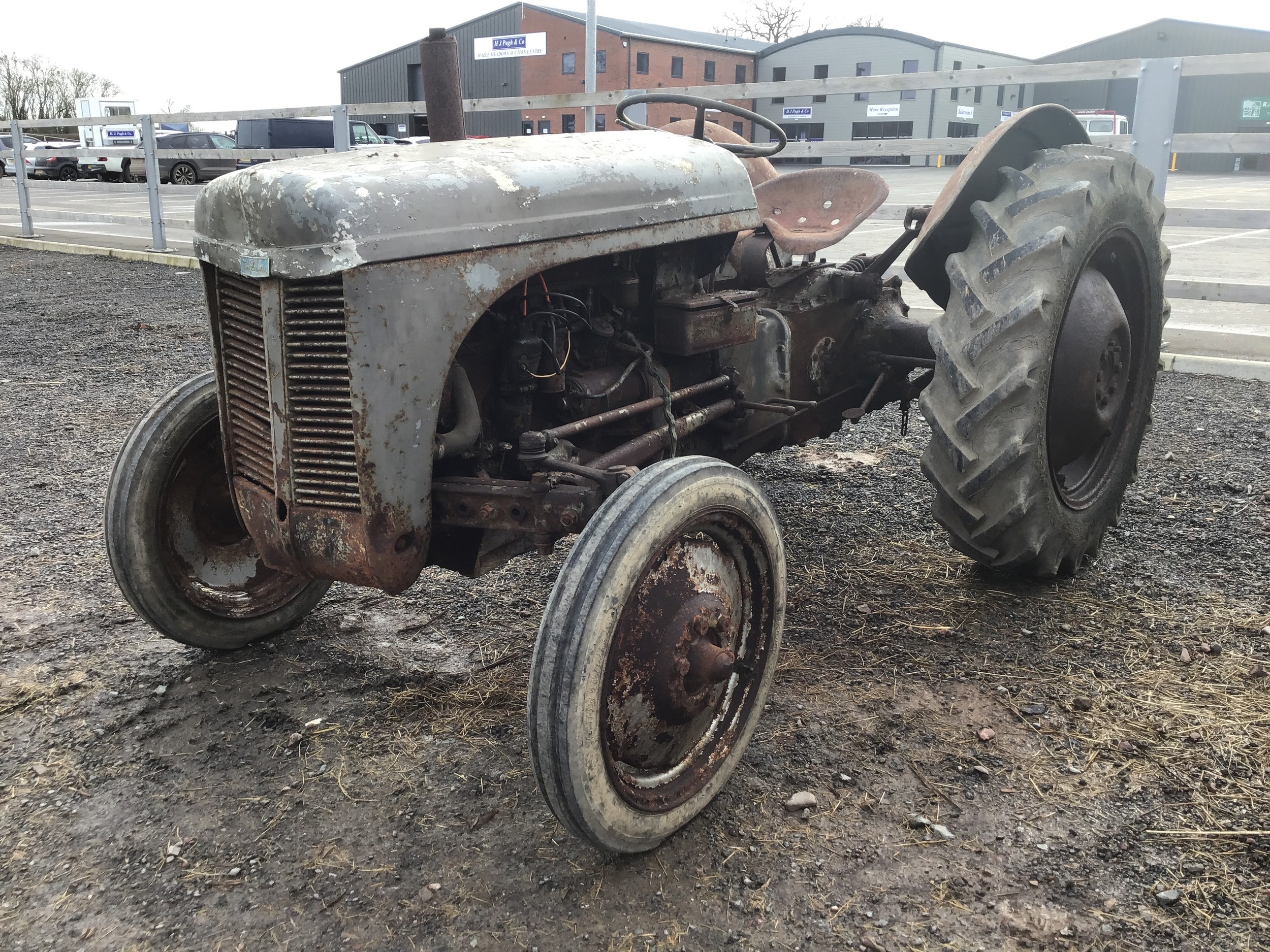 Ferguson T20 petrol TVO tractor
