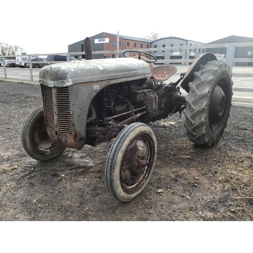 Ferguson T20 petrol TVO tractor