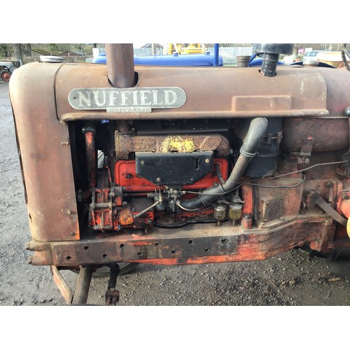 Nuffield Universal tractor. Petrol paraffin. Running when stored. Good ...