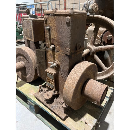 Lister D stationary engine