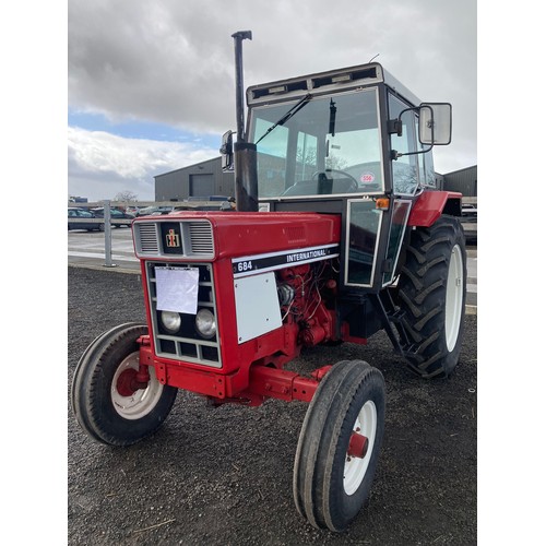 International 684 tractor. 1980, Fully refurbished, excellent for road ...