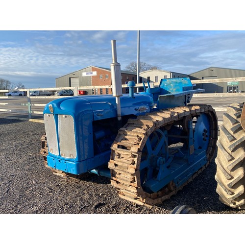 Roadless County Crawler. All good super tractor, barn stored