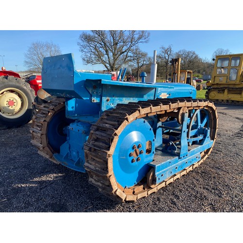 Roadless County Crawler. All good super tractor, barn stored