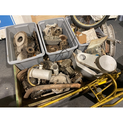 Scratch built time trials sprinter motorcycle project. Last used in ...