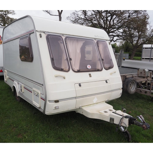 Reflection single axle caravan 12ft