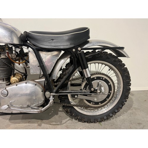 BSA Goldstar replica trials motorcycle. Frame No. CB31 264 Engine No ...
