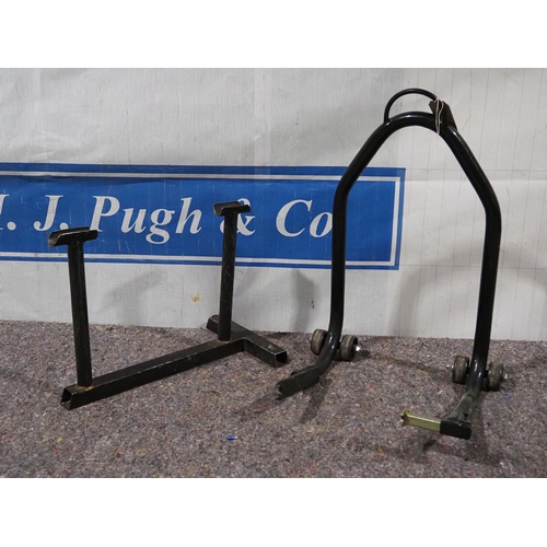 Motorcycle paddock stands - 2