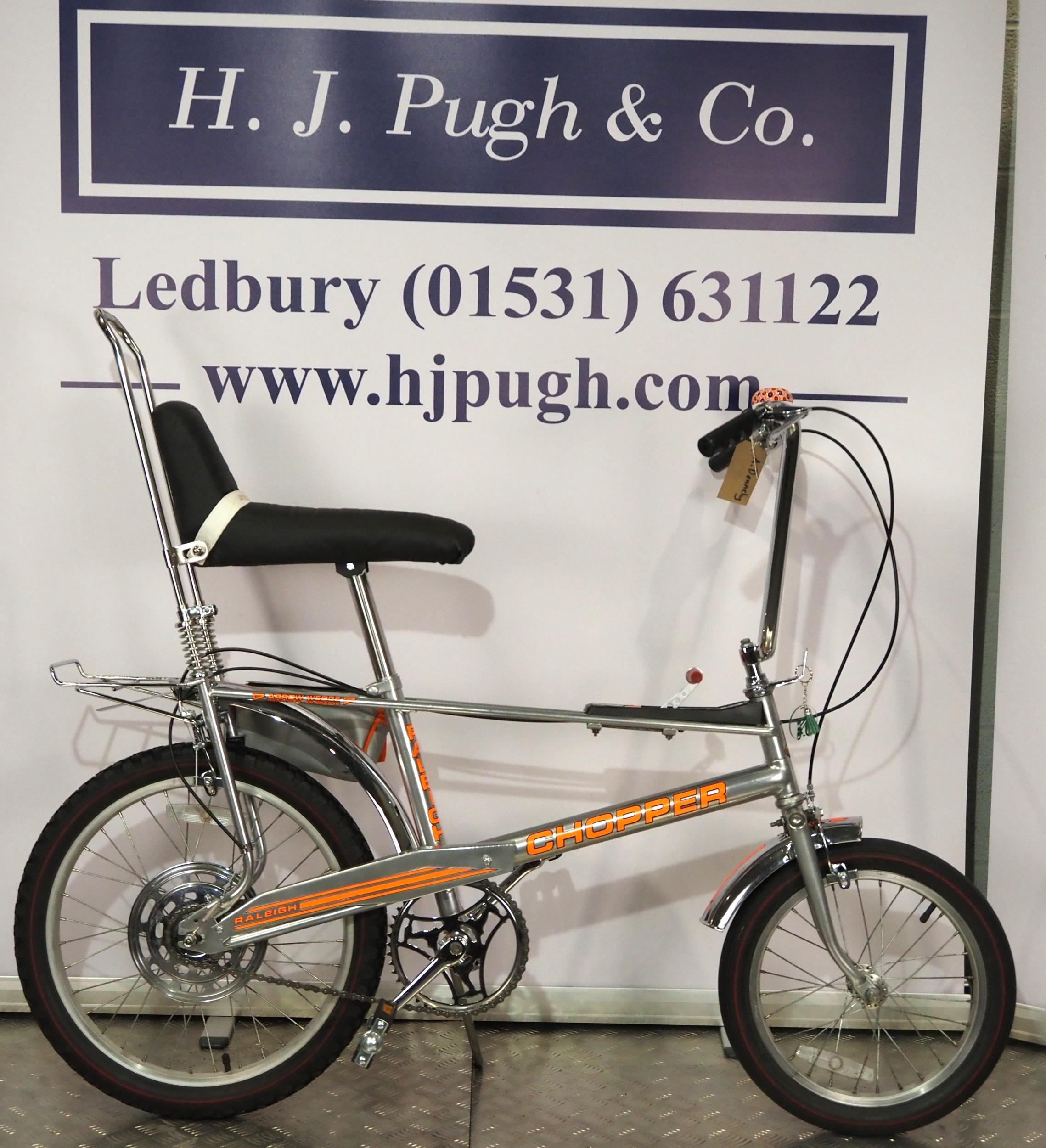 Raleigh Chopper bicycle