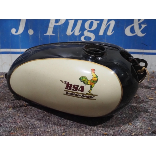BSA Bantam Super petrol tank NOS
