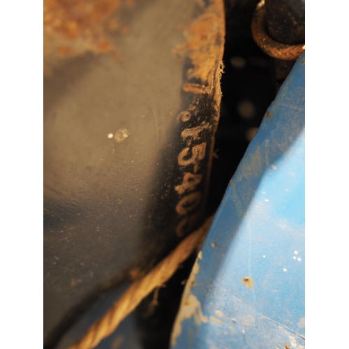 BSA A7 Shooting Star motorcycle project. Frame No. GA715405 No docs