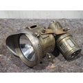 Acetylene headlamp