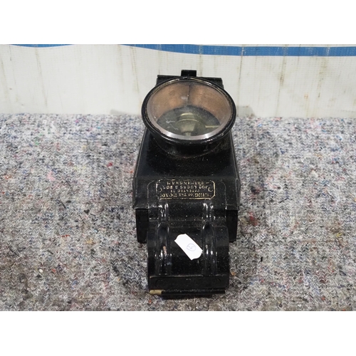 Lucas King of the Road Penny Farthing hub lamp