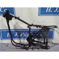 BSA B44 OIF lightweight frame, no frame number