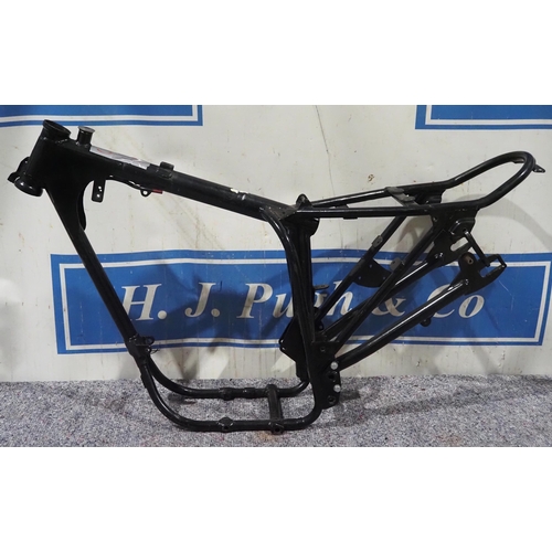 BSA B44 OIF lightweight frame, no frame number