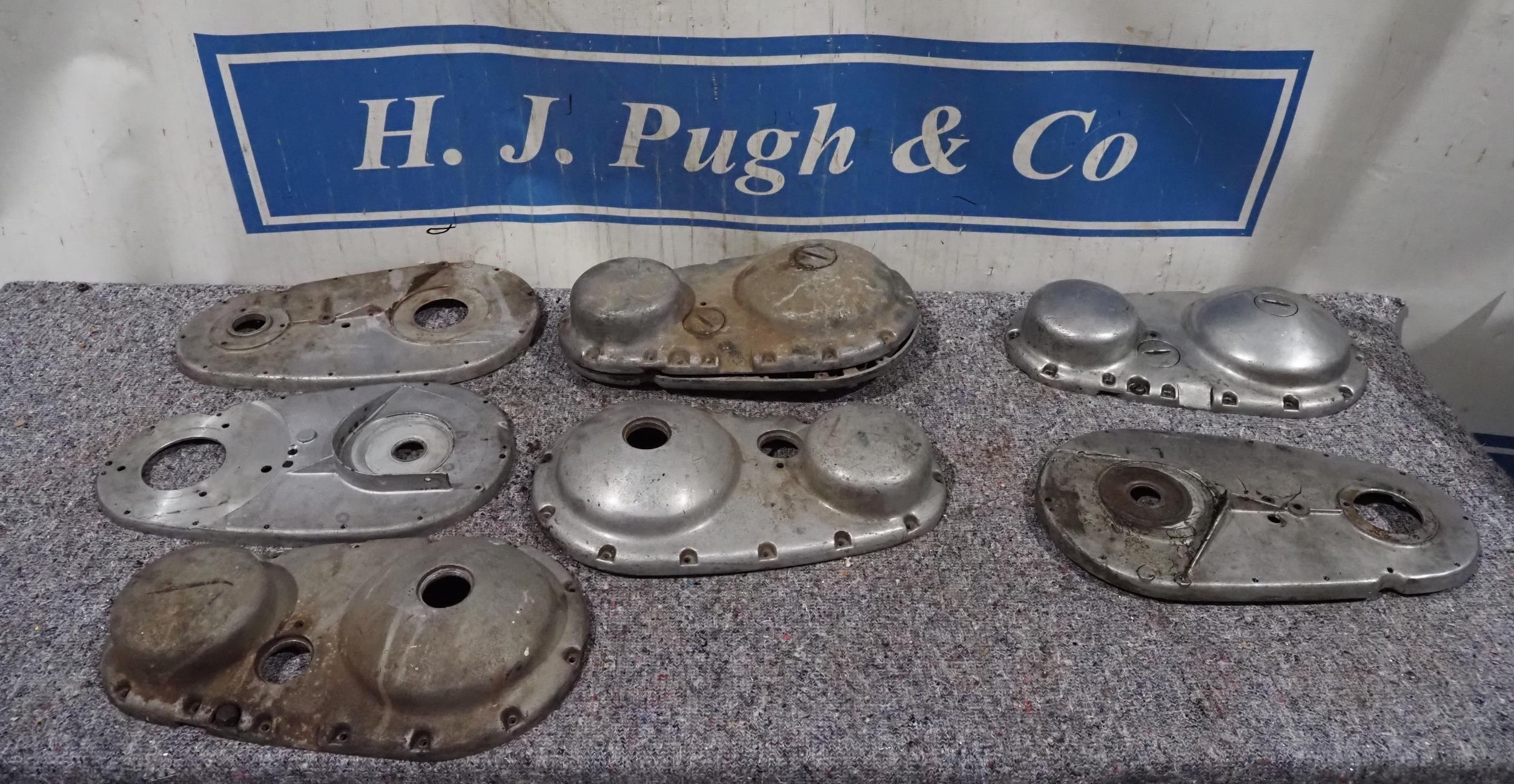 AMC motorcycle chain guards