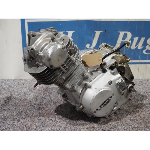 Honda XL175 engine parts, broken cam shaft