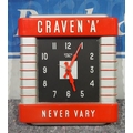 Craven 'A' Smith Sectric clock