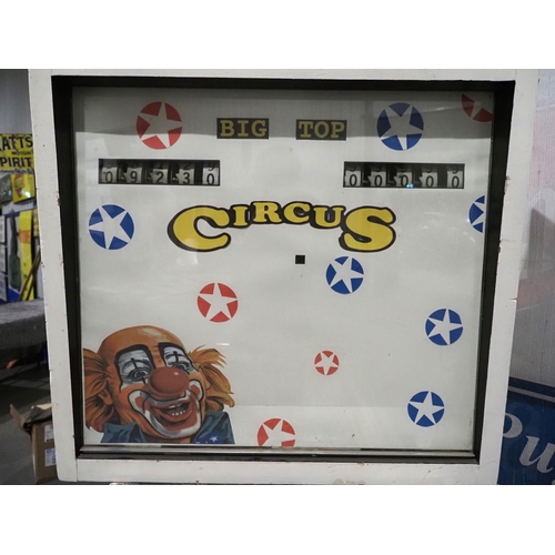Bally Big Top Circus pinball machine