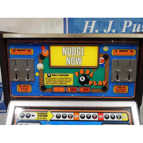 JPM Pool Play fruit machine