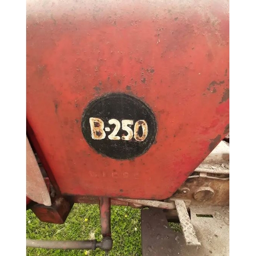 International B250 diesel tractor, 1957. Original condition. Runs and ...