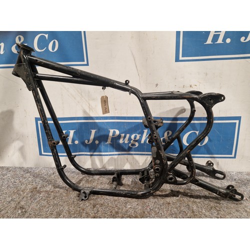 BSA A10 frame