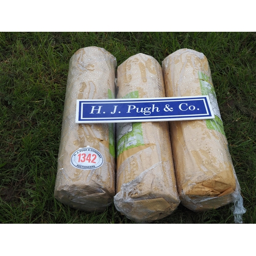 Galvanised 13mm chicken wire netting *seconds, 0.6m x 50m rolls - 3