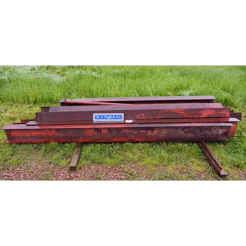 RSJs and cross members 3.5m x250x150 - 9