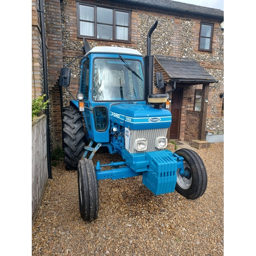 Classic Ford 7610 2wd tractor. 1984. Showing 6100hrs, light repairs and cosmetic work done, fully se