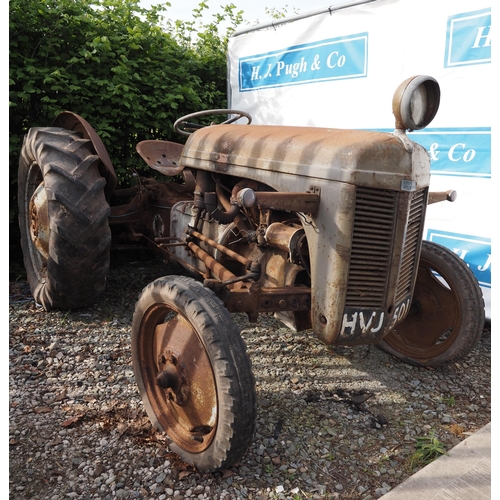 Ferguson TED petrol TVO tractor. Serial no. 181262. Fitted with ...