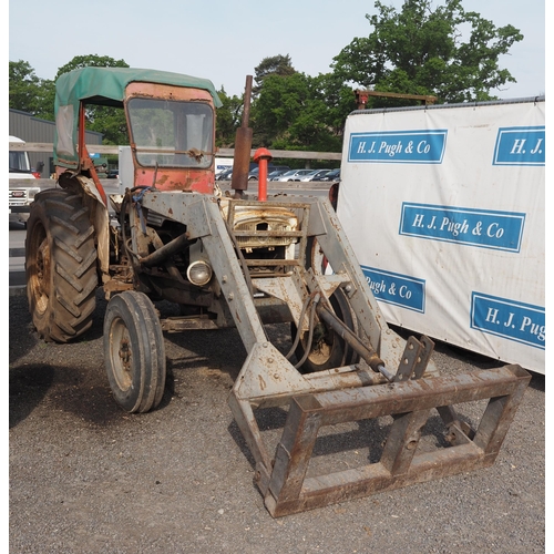 David Brown 780 Selectamatic tractor. Fitted with 12 speed gearbox ...